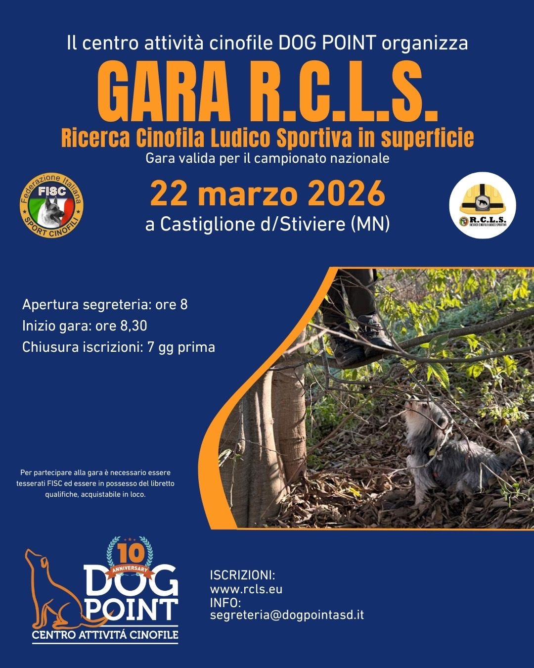 Ricerca Cinofila Ludica Sportiva